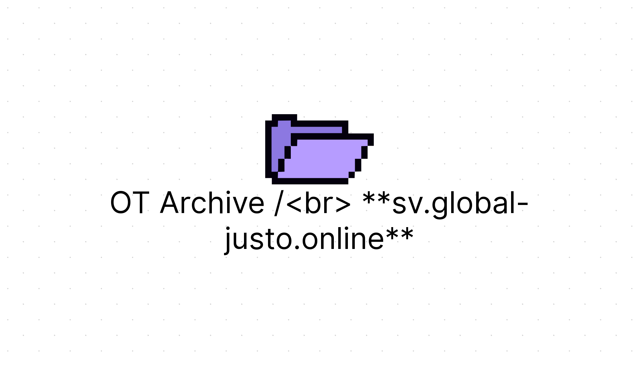 sv.global-justo.online | OT Archive